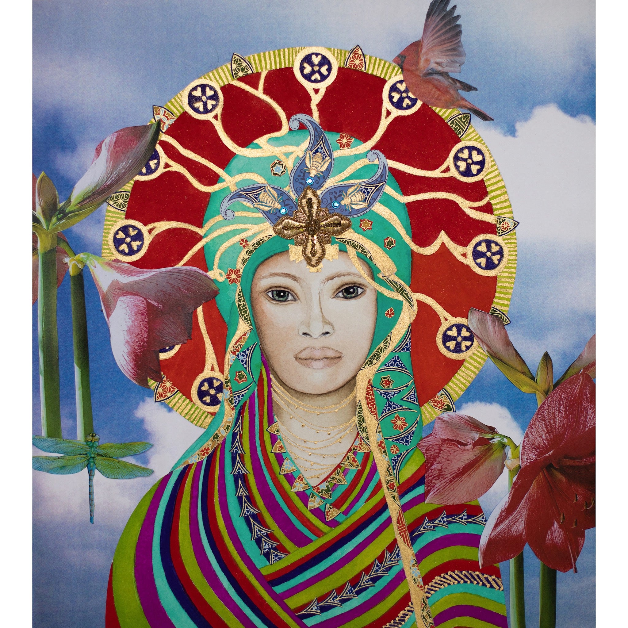 Goddess of Unity – Lee Sullivan Art